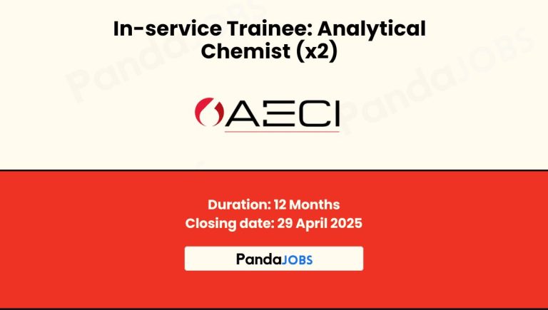 SAICA Training Programme June–July 2025 Now Open | Panda Jobs