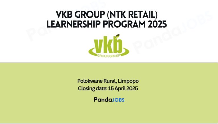 SAICA Training Programme June–July 2025 Now Open | Panda Jobs