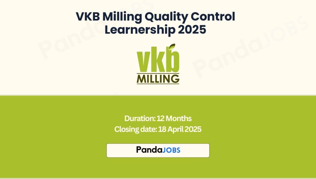 SAICA Training Programme June–July 2025 Now Open | Panda Jobs